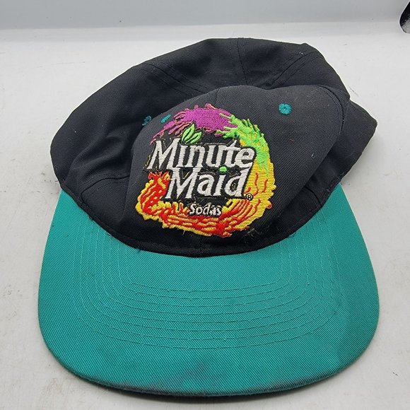 KC | Accessories | Minute Maid Soda The Flav Rage Snapback Hat Cap ...